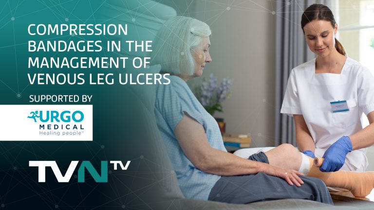 Compression bandages in the management of venous leg ulcers – TVN-TV