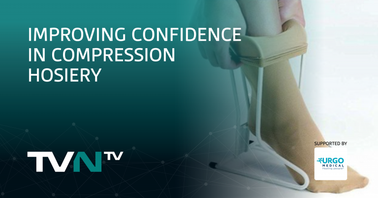 Compression bandages in the management of venous leg ulcers – TVN-TV