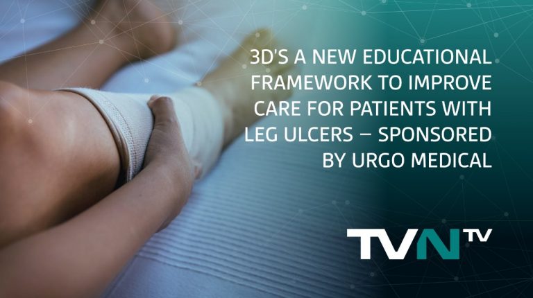 Compression bandages in the management of venous leg ulcers – TVN-TV